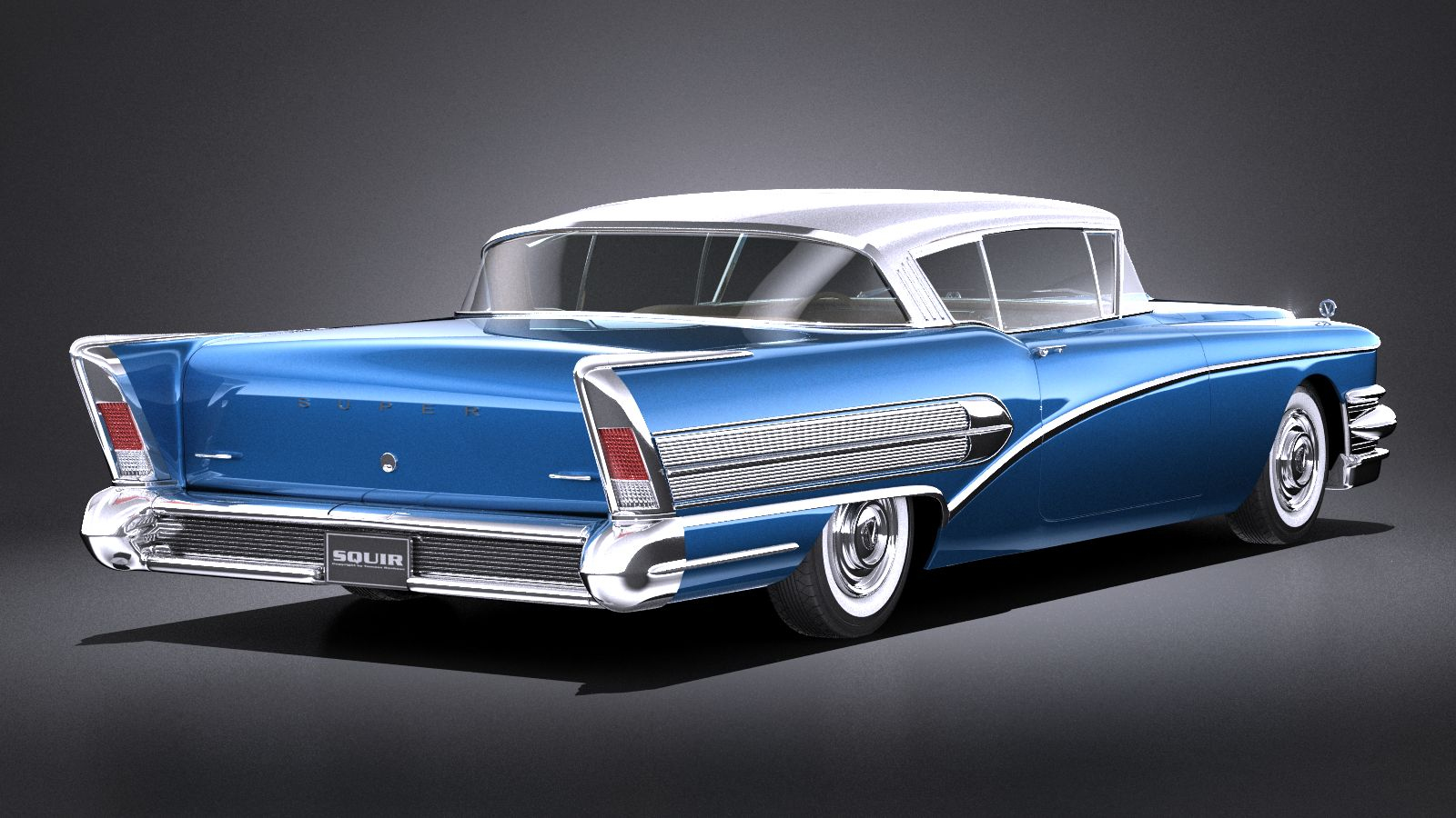 buick riviera super 3d model