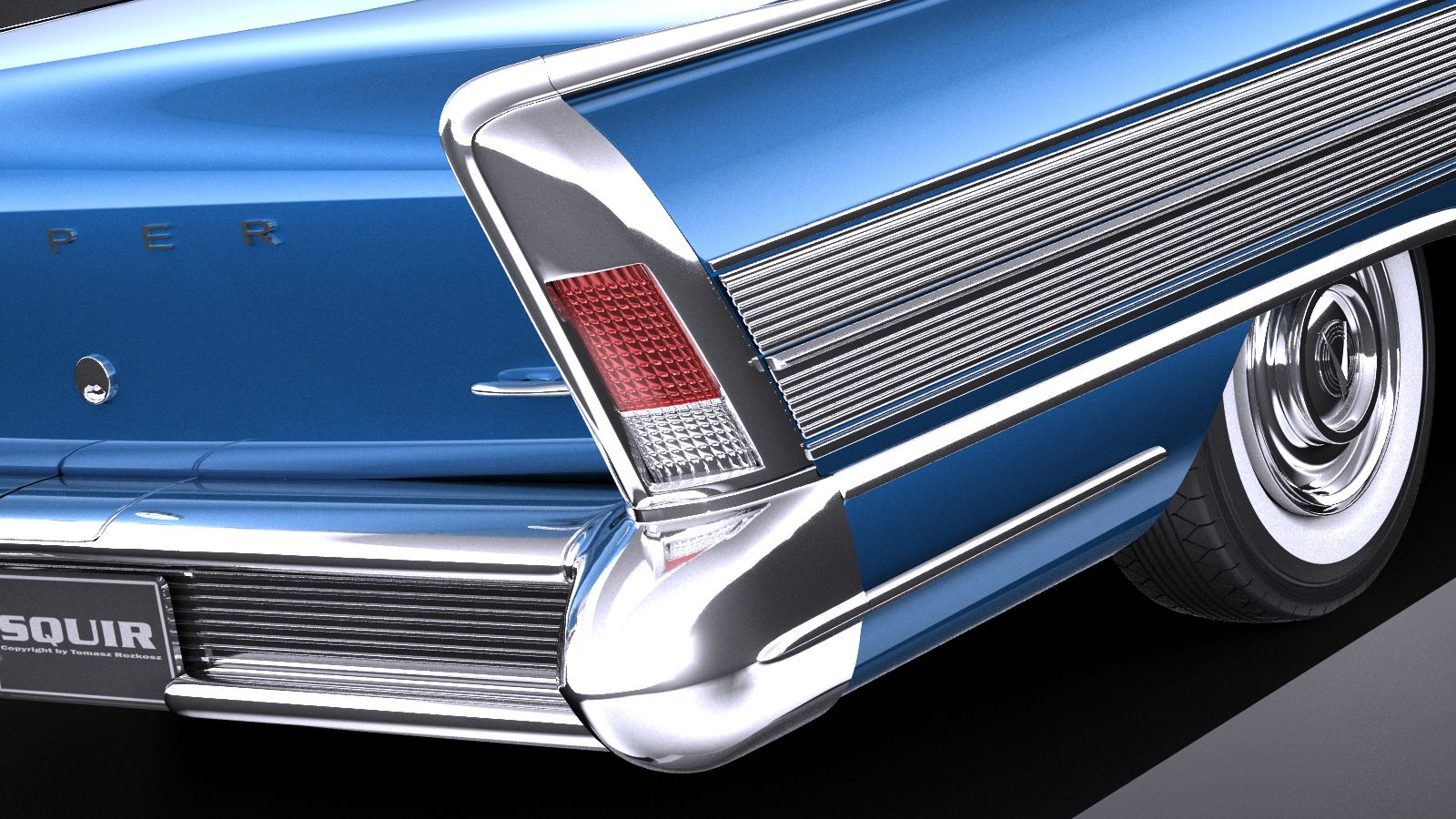 buick riviera super 3d model