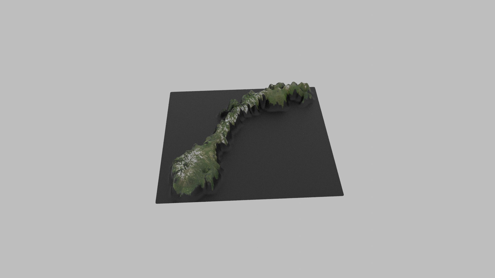 Norway Map Country 3D Model - TurboSquid 2076293