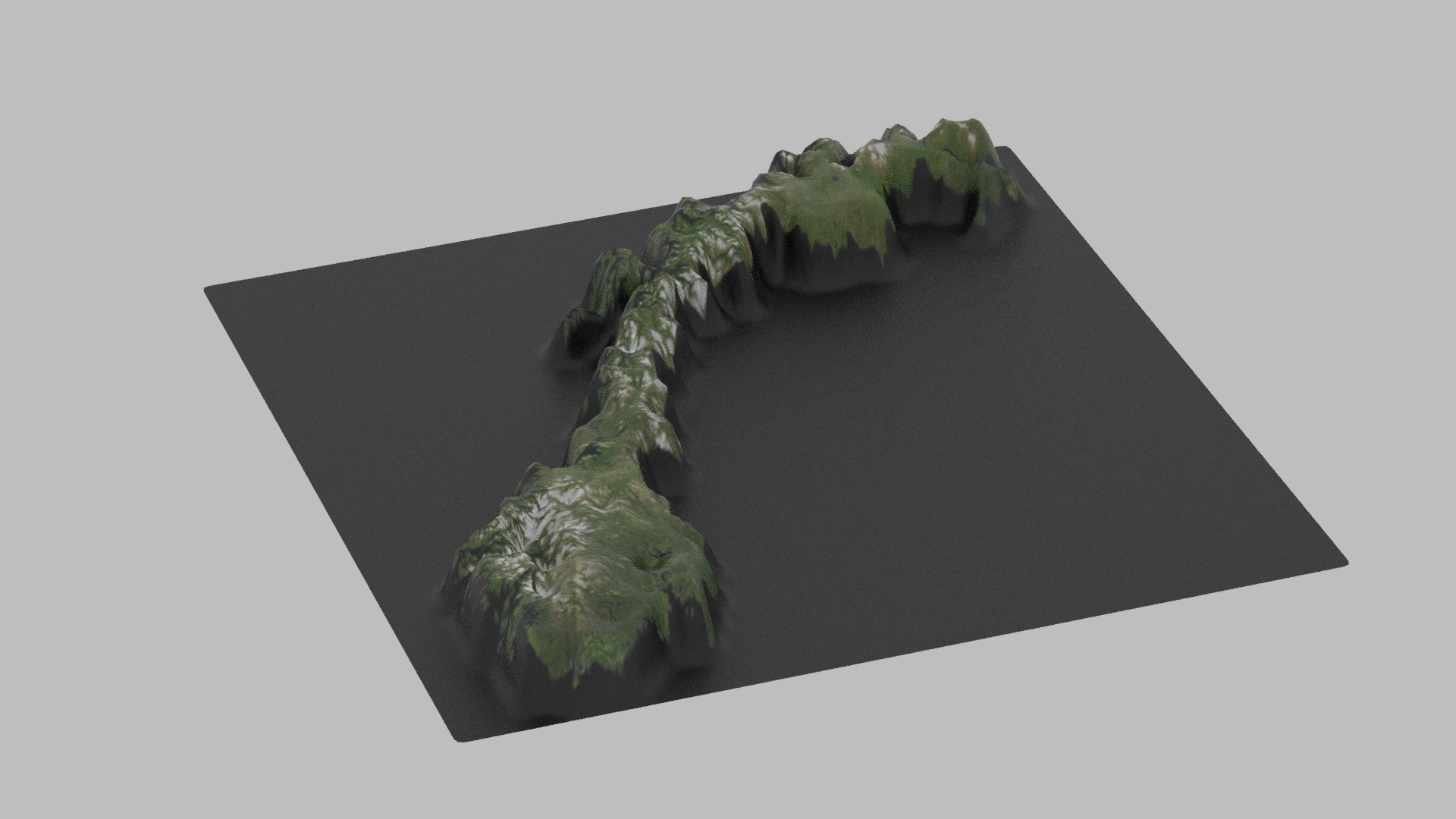 Norway Map Country 3D Model - TurboSquid 2076293