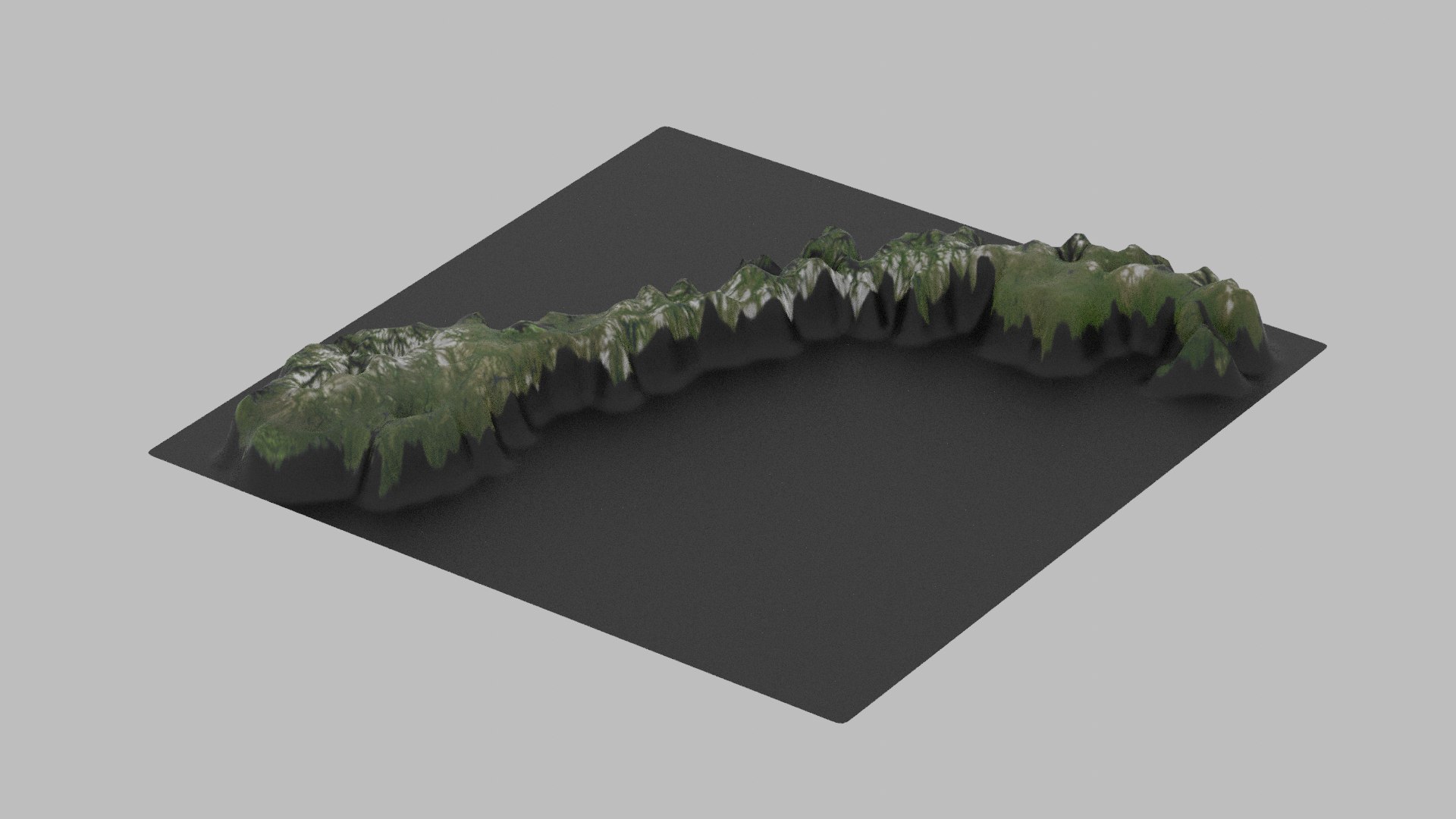 Norway Map Country 3D Model - TurboSquid 2076293