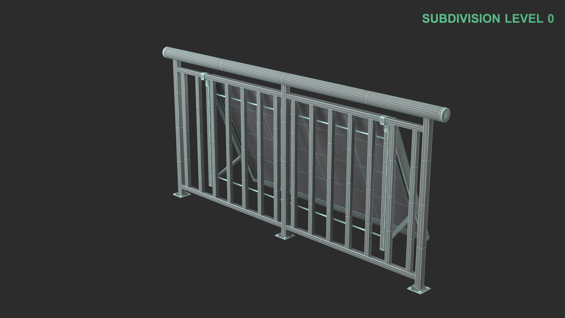 3D Model Solar Panel On Balcony - TurboSquid 2350290