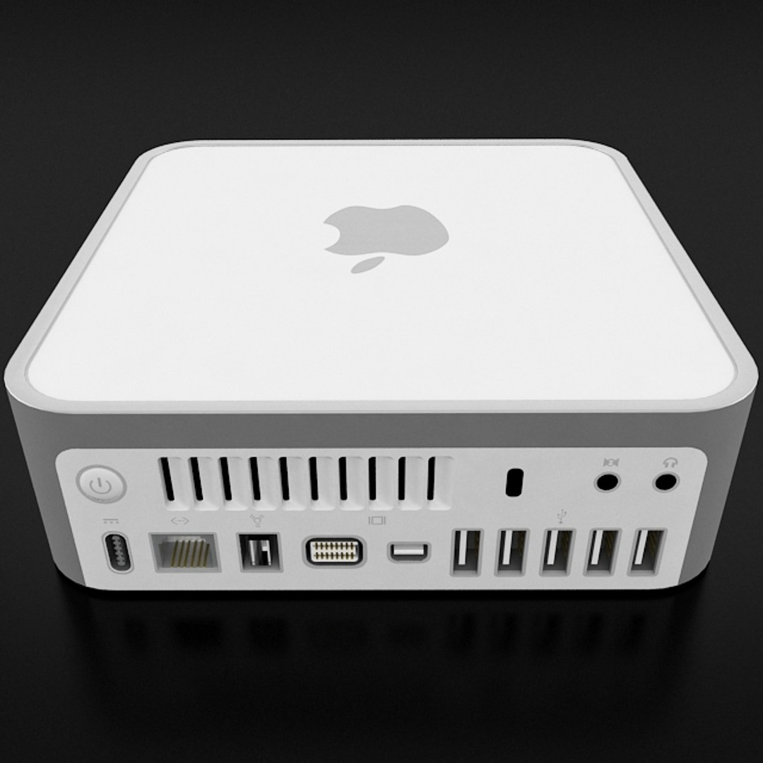 Mac Mini 3D Model - TurboSquid 1299463