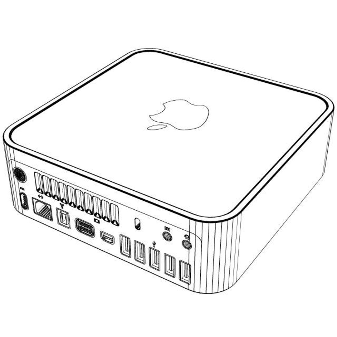 Mac Mini 3D Model - TurboSquid 1299463