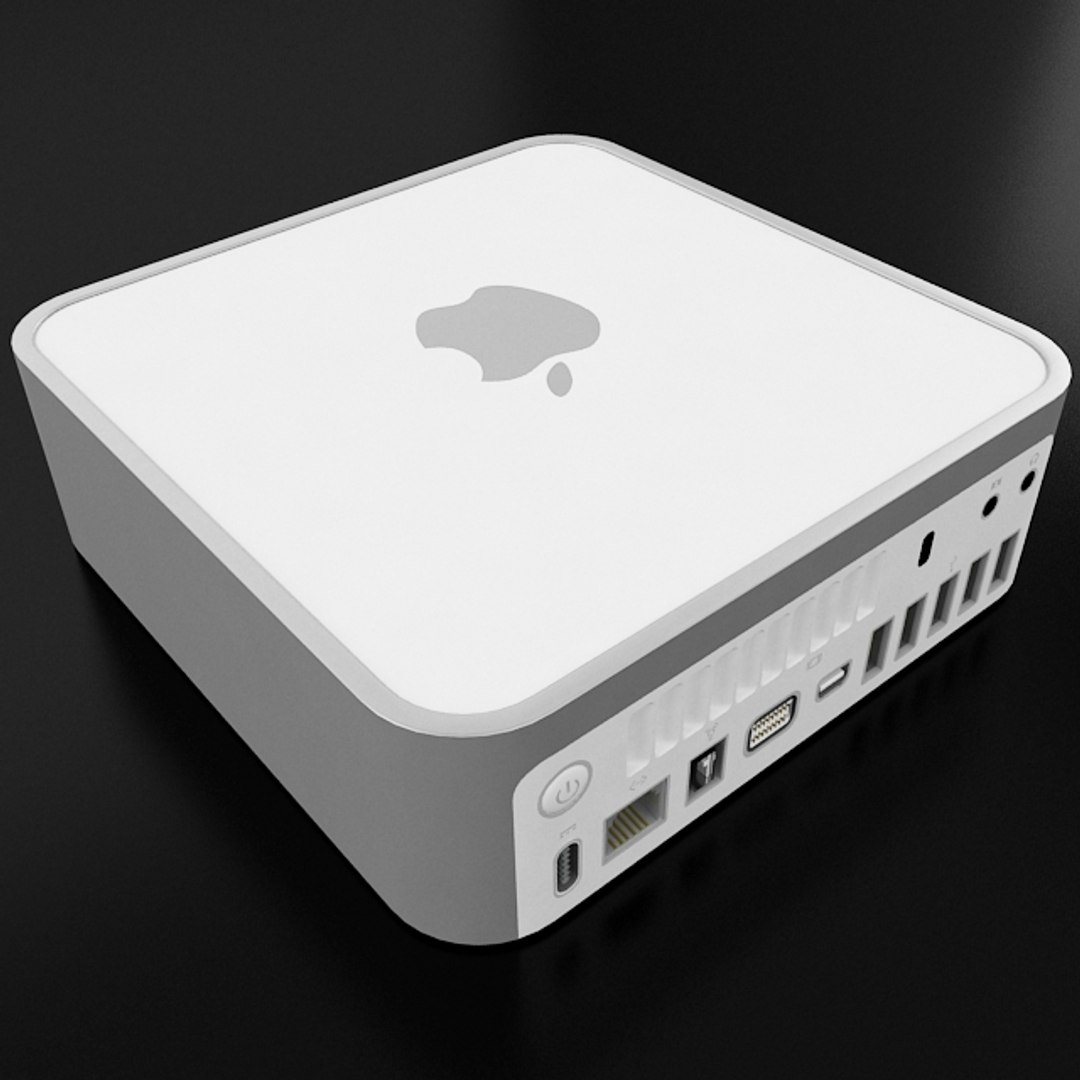 Mac Mini 3D Model - TurboSquid 1299463