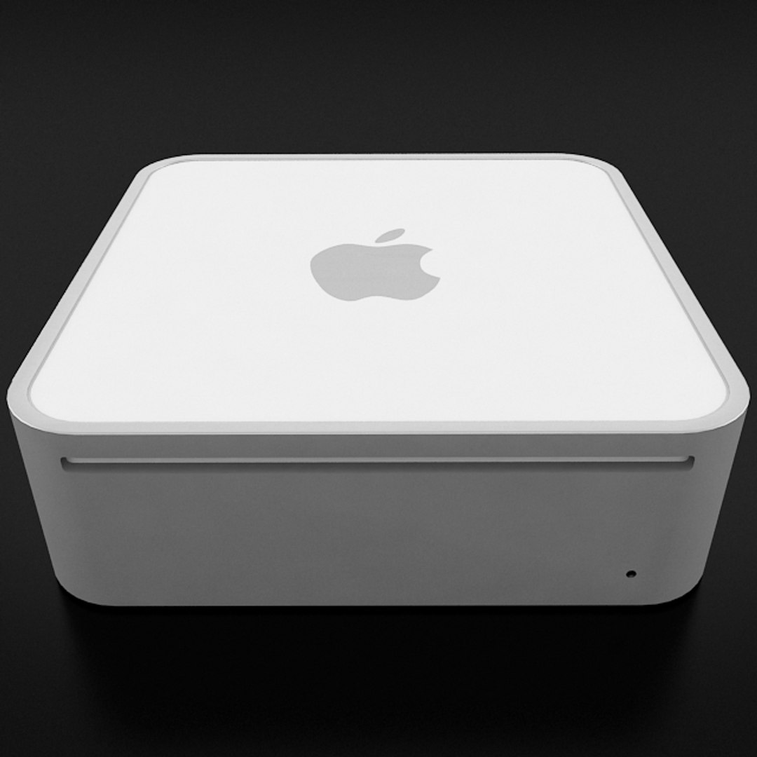 Mac Mini 3D Model - TurboSquid 1299463