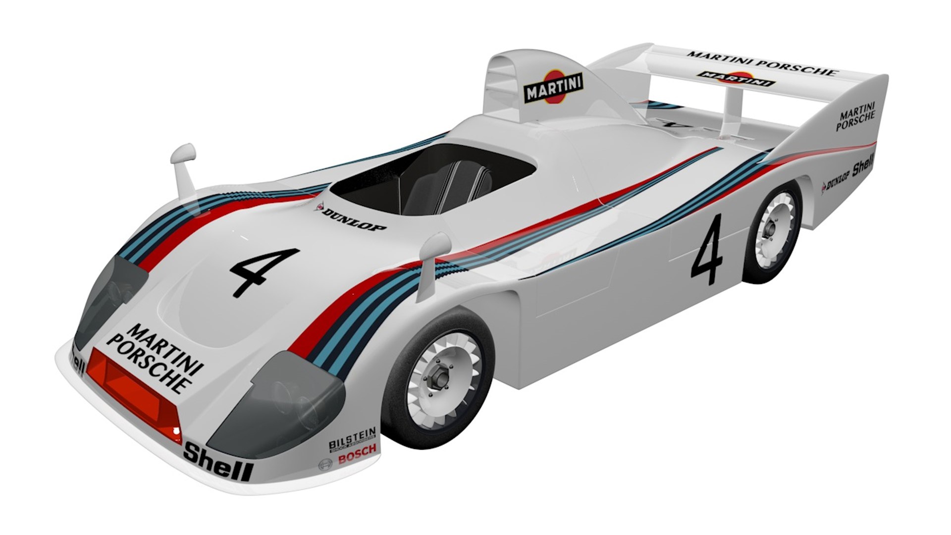 Porsche 936 spyder 3D model - TurboSquid 1320200