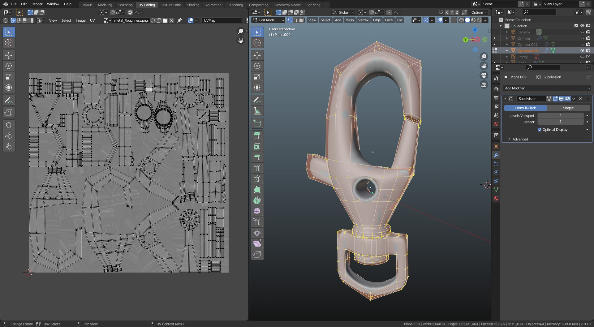3D Key Chain Model - TurboSquid 1790925