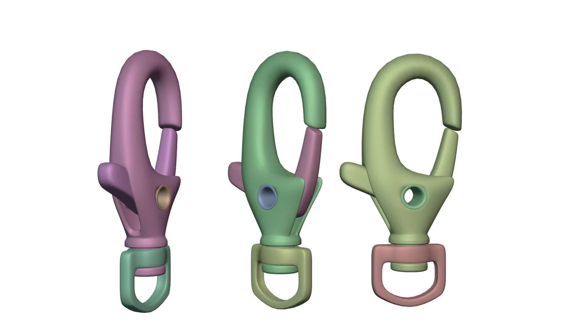 3D Key Chain Model - TurboSquid 1790925