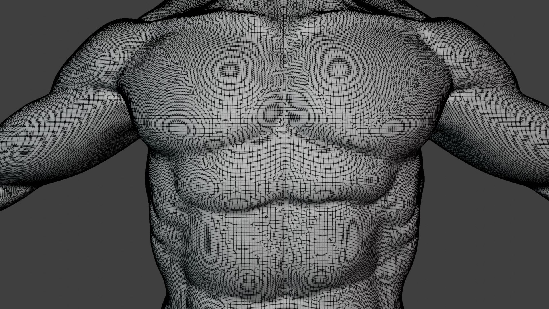 Male Body Base Athletic Sculpt 3D Model - TurboSquid 1780493