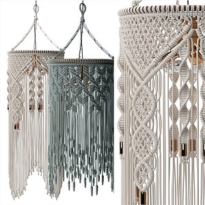 3D Macrame Models | TurboSquid