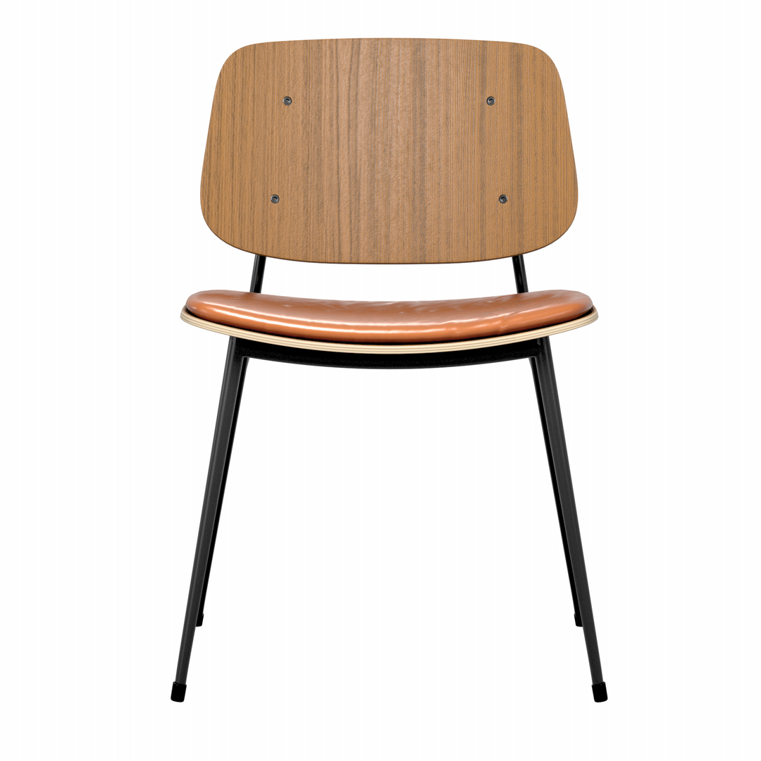 3D soborg chair fredericia - TurboSquid 1546328