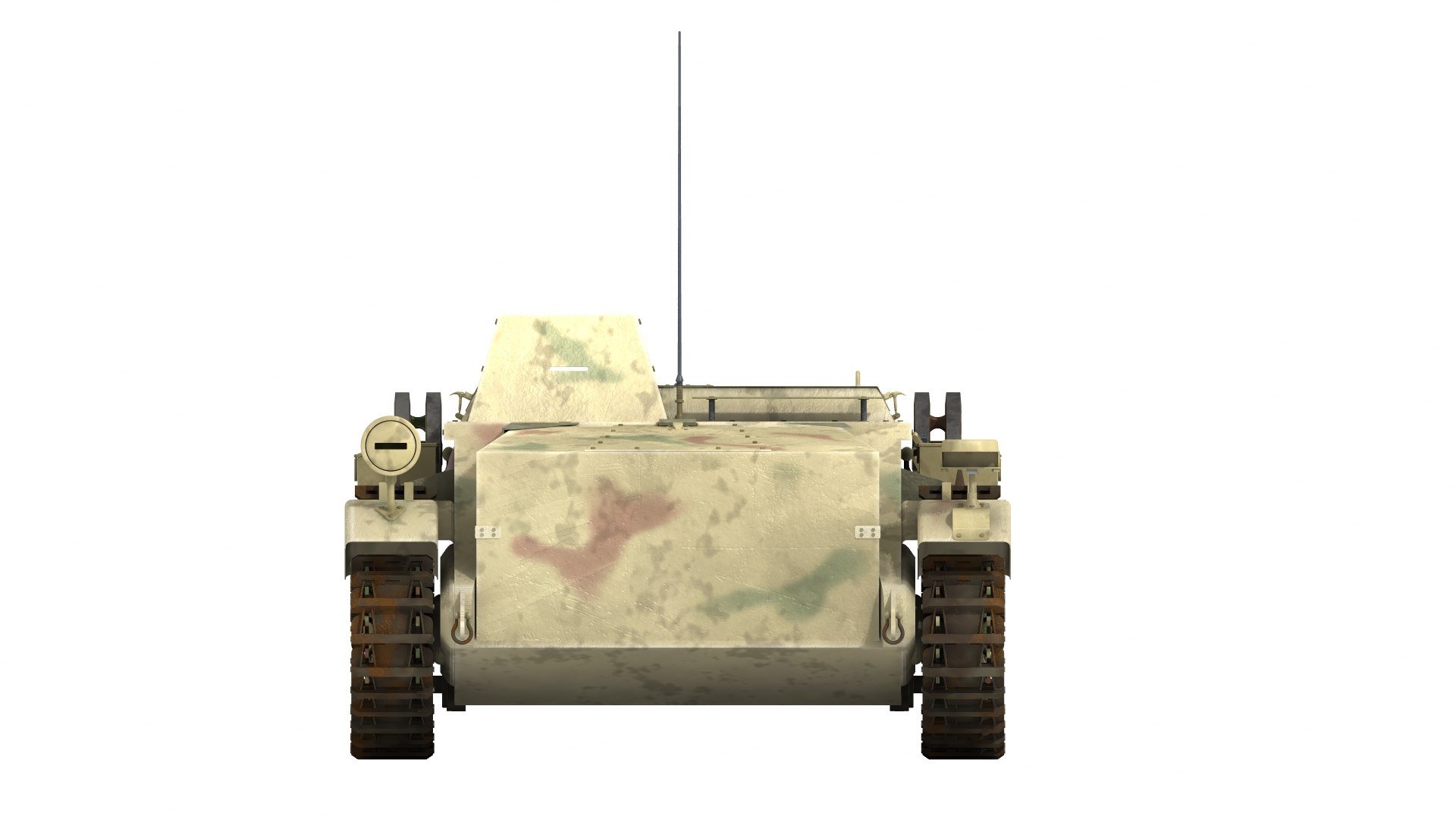 Sd.Kfz 301 Borgward IV 3D Model - TurboSquid 1717152