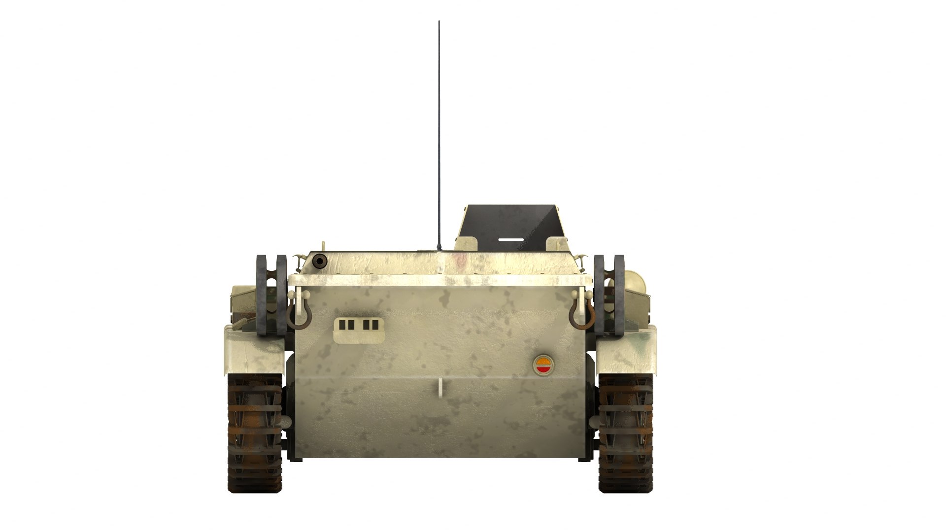 Sd.Kfz 301 Borgward IV 3D Model - TurboSquid 1717152