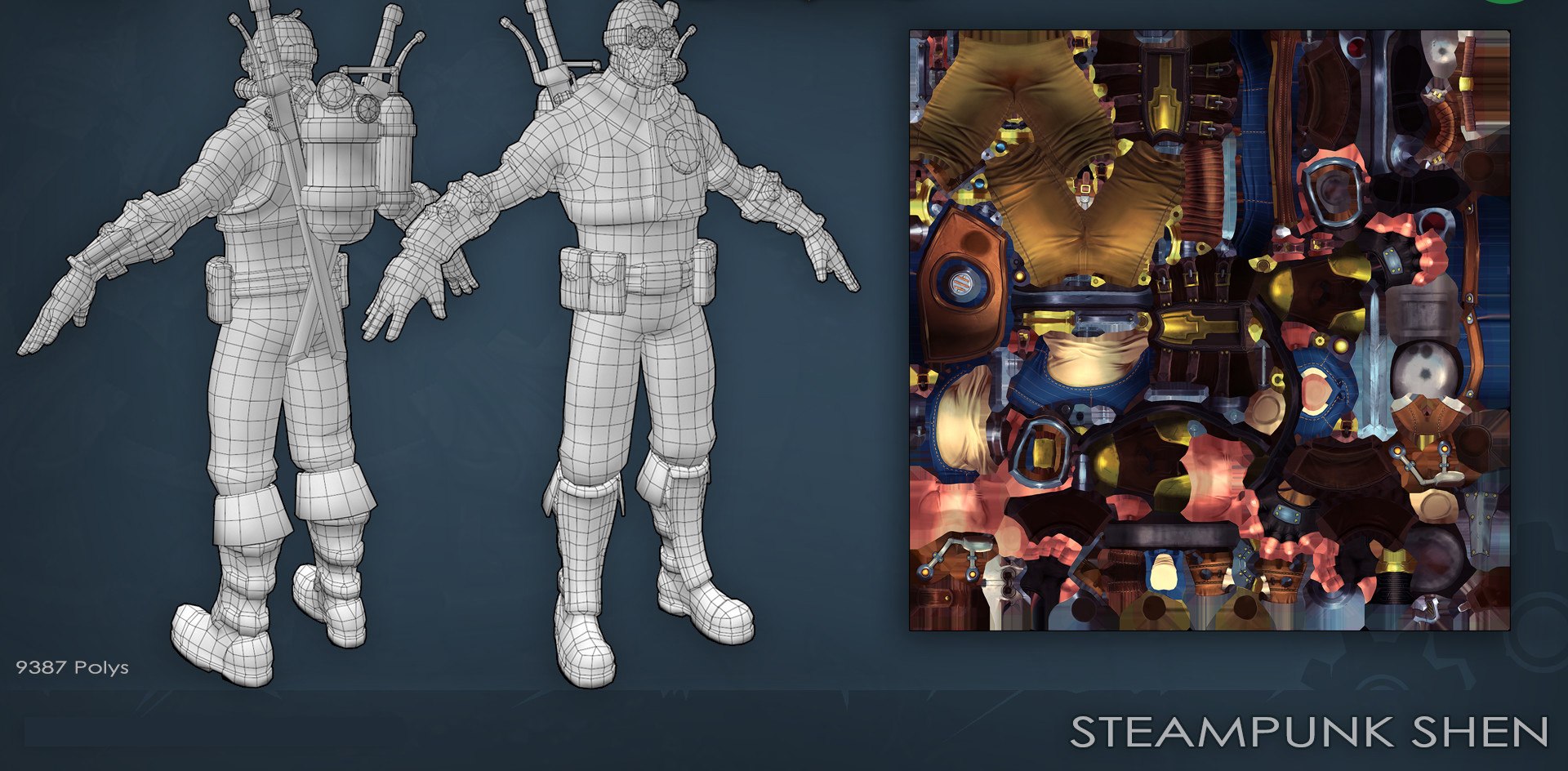 3D model rig - TurboSquid 1251696