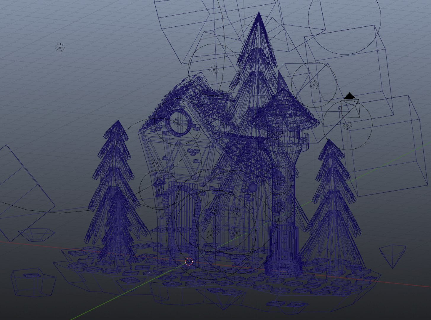 3D Scary - TurboSquid 1603411