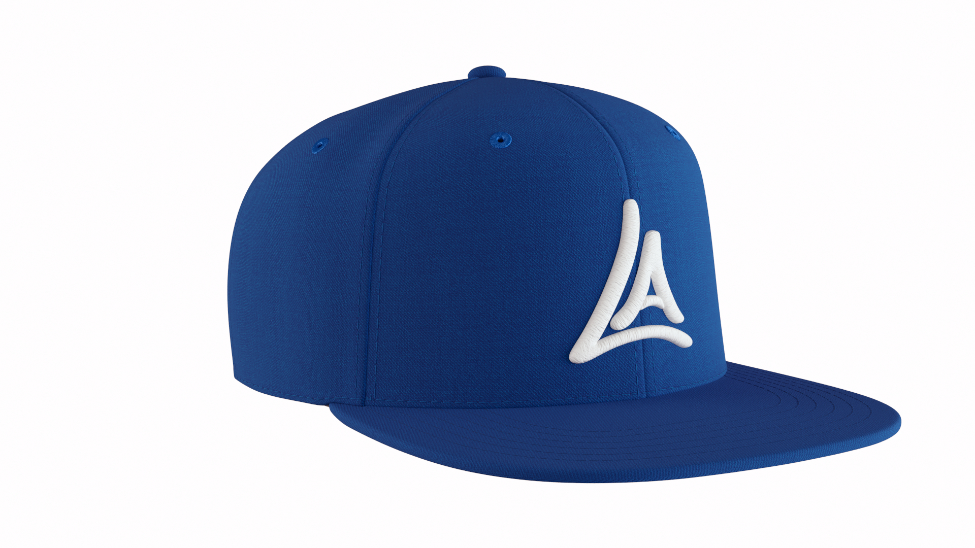 Snapback Cap 3D - TurboSquid 1511046