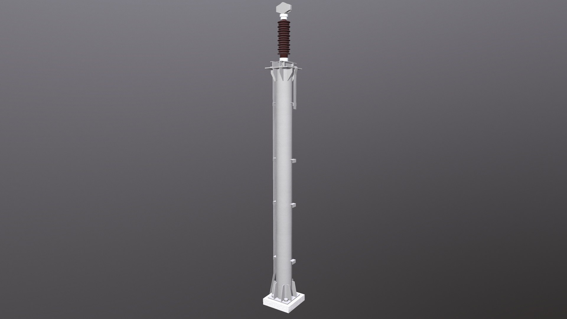 3D Neutral Bus Transformer Model - TurboSquid 2295060