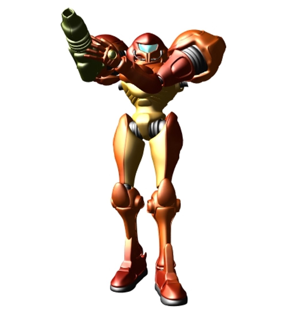 3d Metroid Prime Model