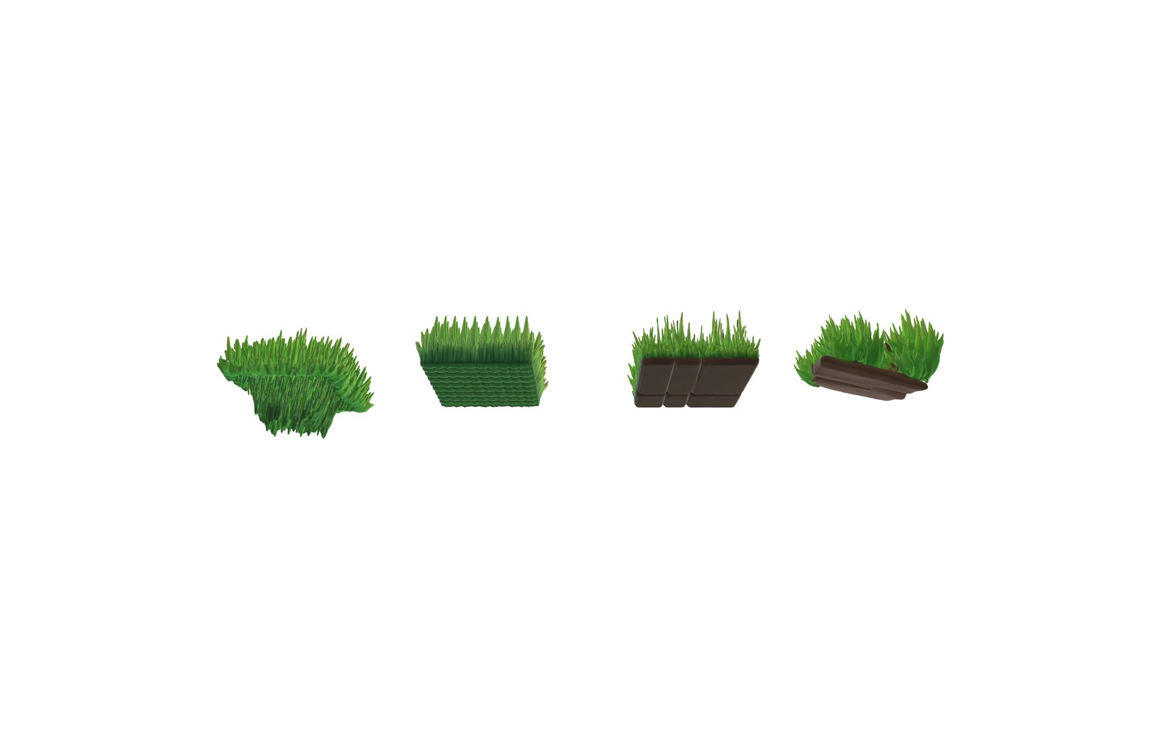 Grass Variation 3D Model - TurboSquid 2318511