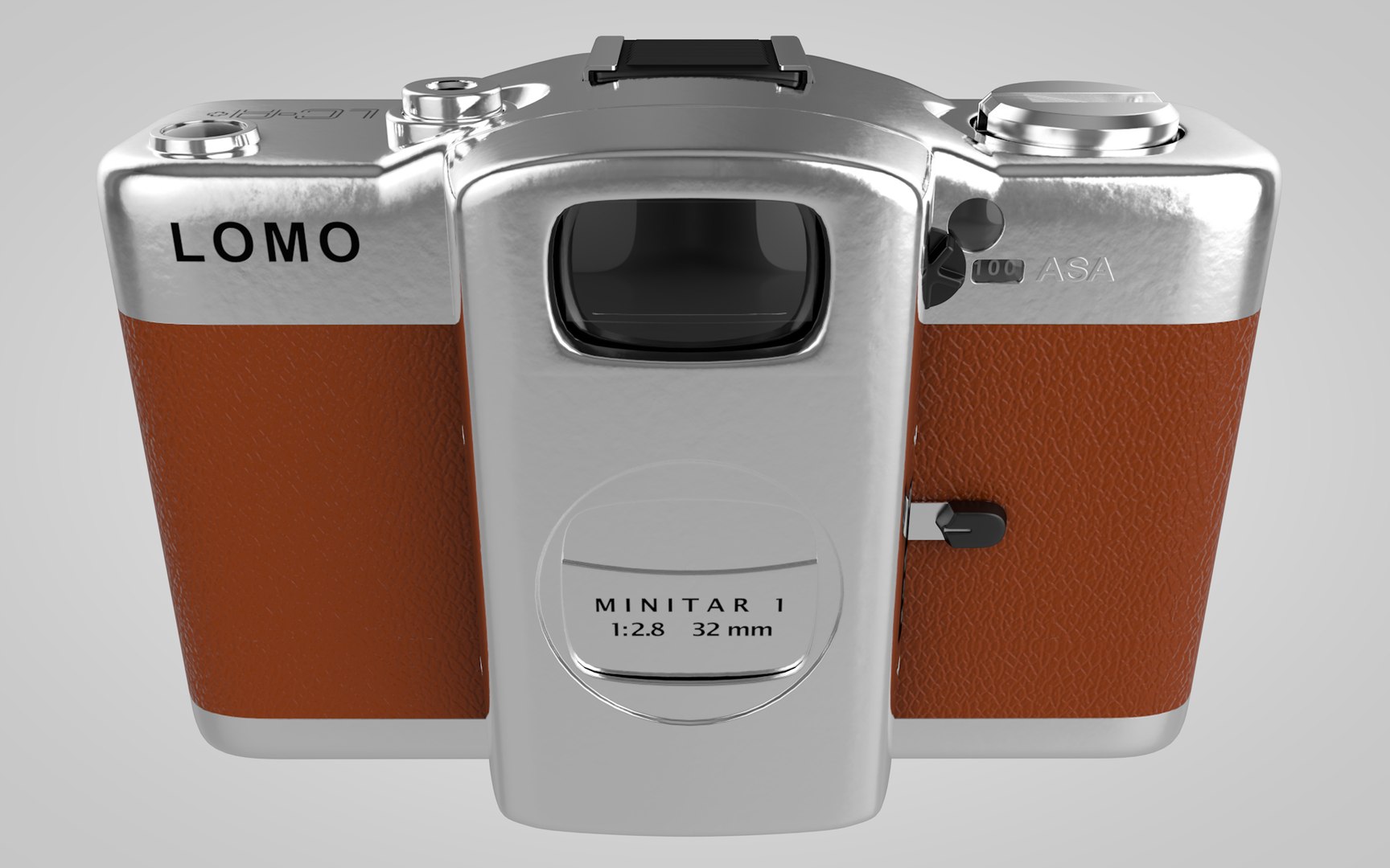 3D Film Lomo Lc-a Model - TurboSquid 1222522