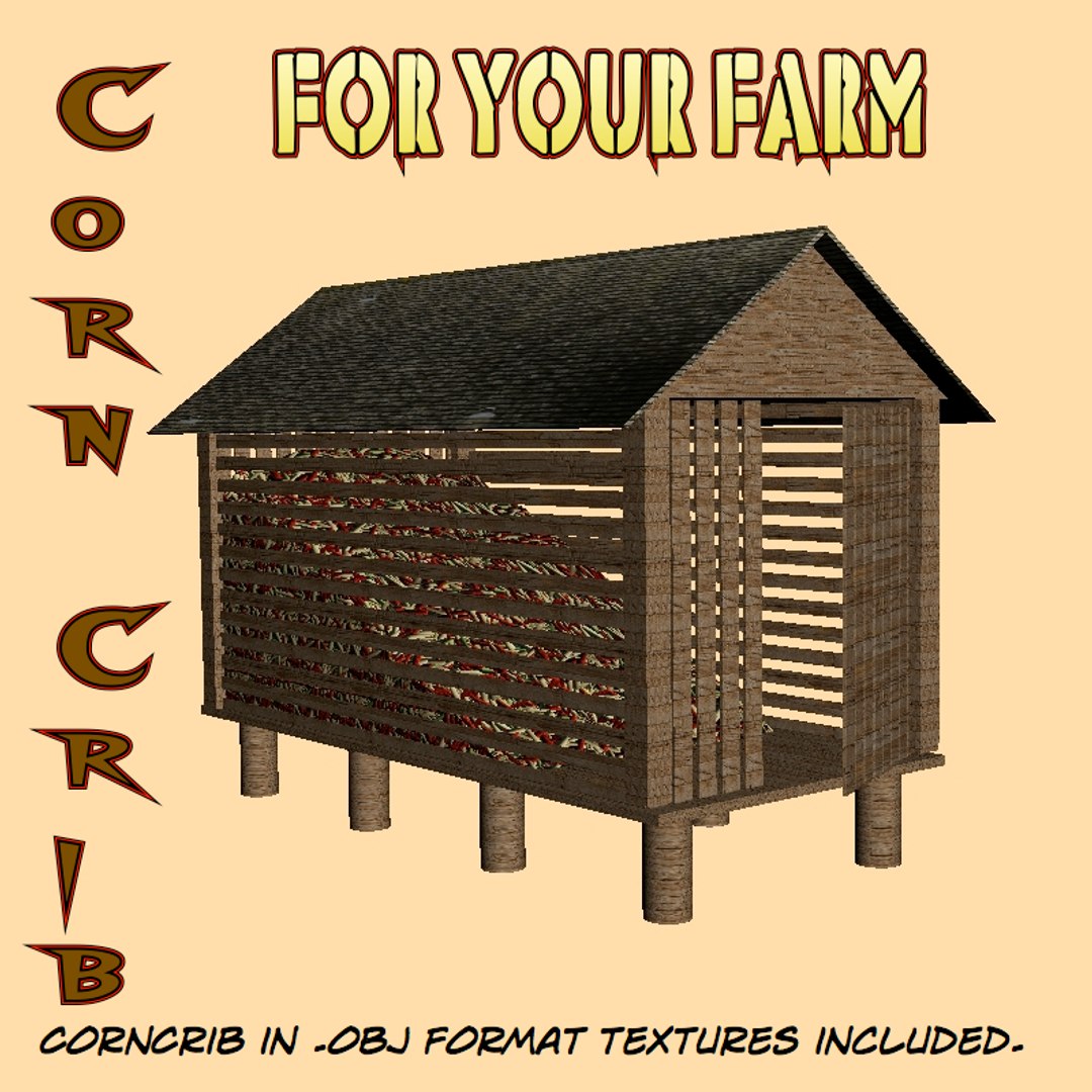 Maya Corn Crib