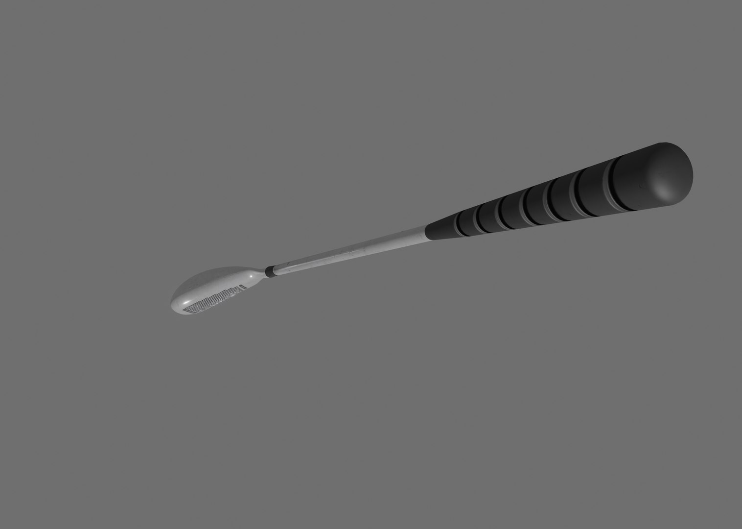 3D Metal Handle - TurboSquid 1609439