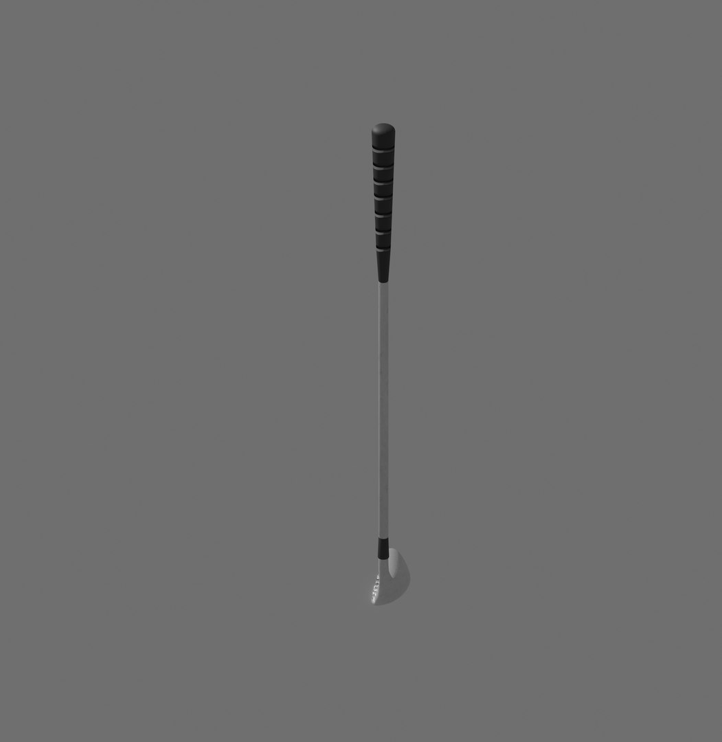 3D Metal Handle - TurboSquid 1609439