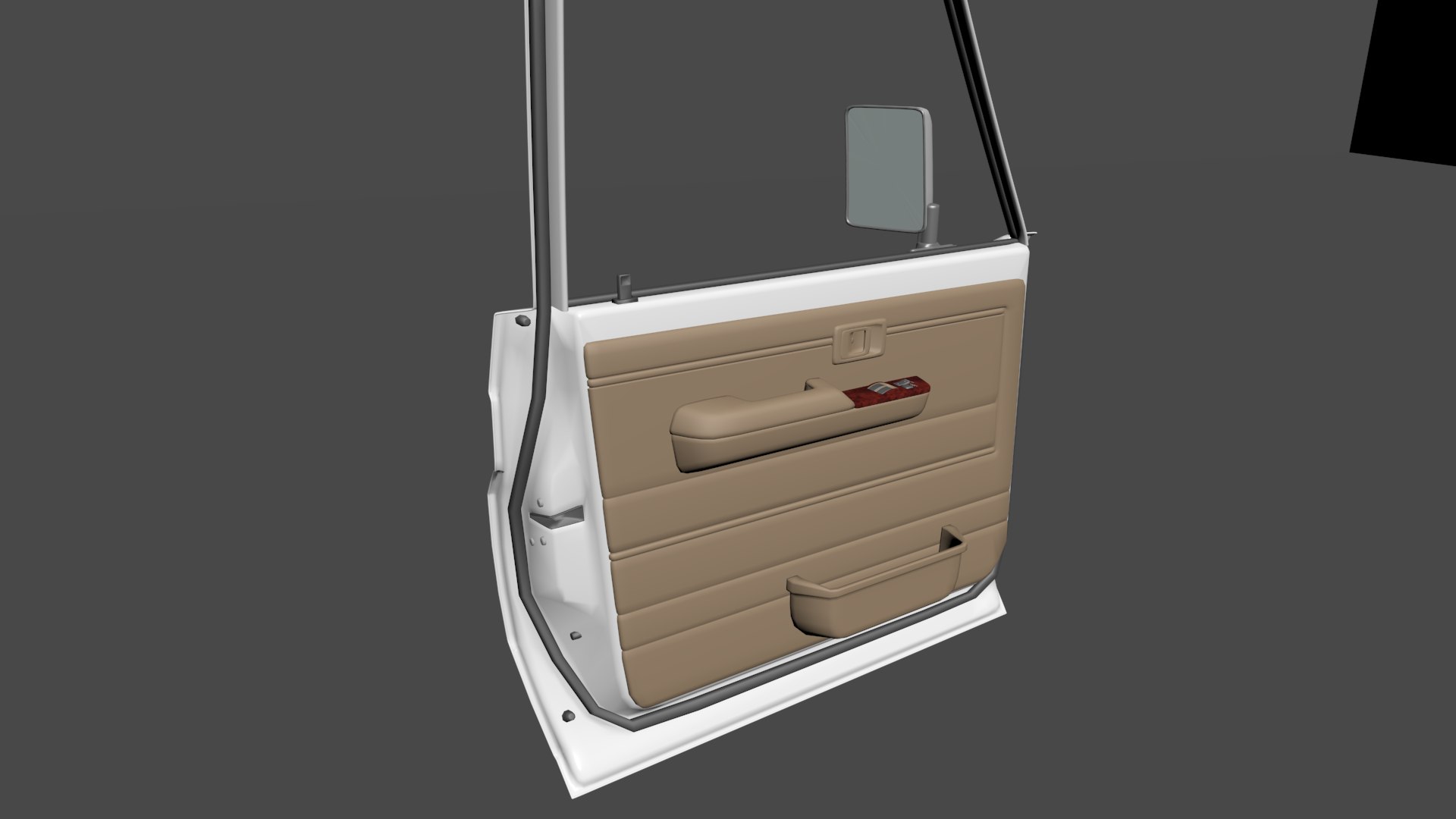 Toyota Land Cruiser Pickup J79 Shas 2010 To 2023 Whitout Engine 3D ...