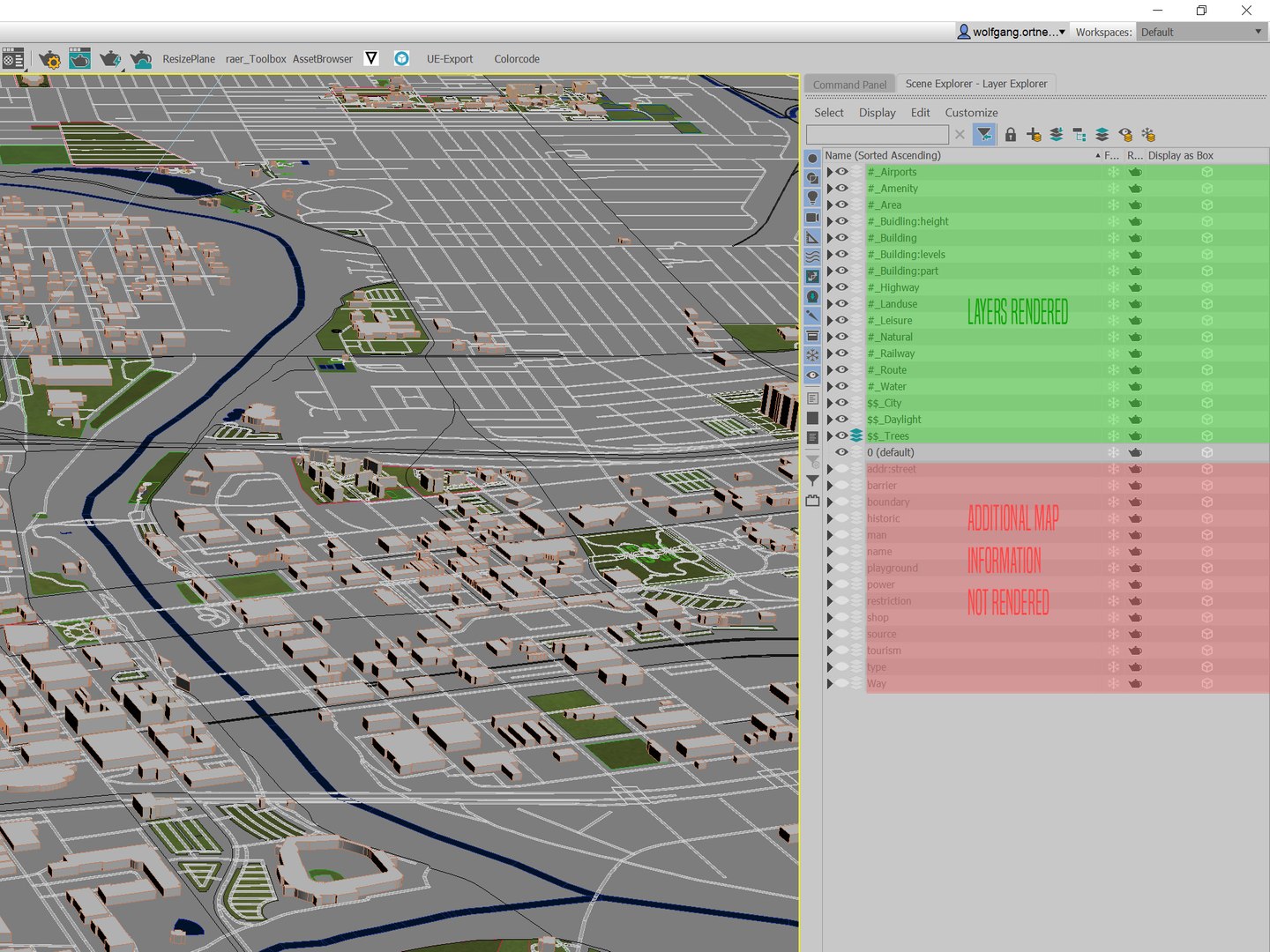3D model buildings houses maps - TurboSquid 1612280