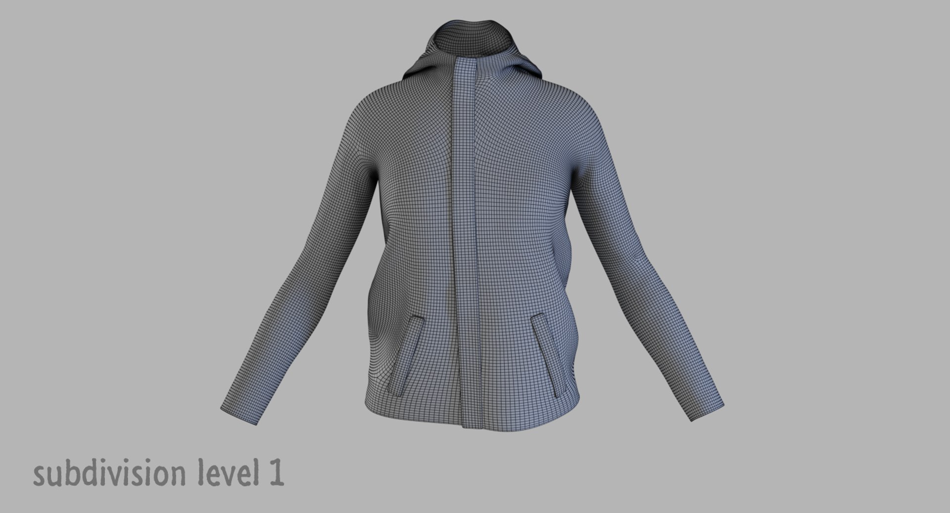 3D Winter Jacket Model - TurboSquid 1248263