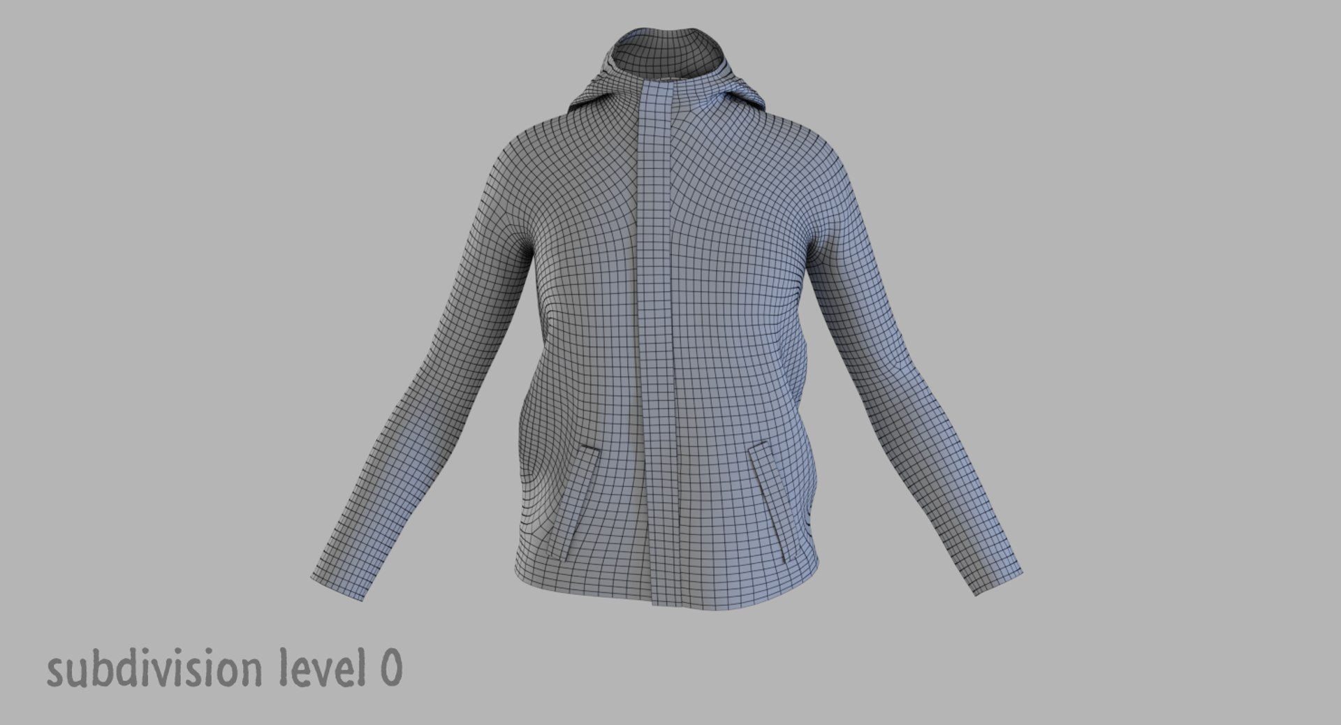 3D Winter Jacket Model - TurboSquid 1248263
