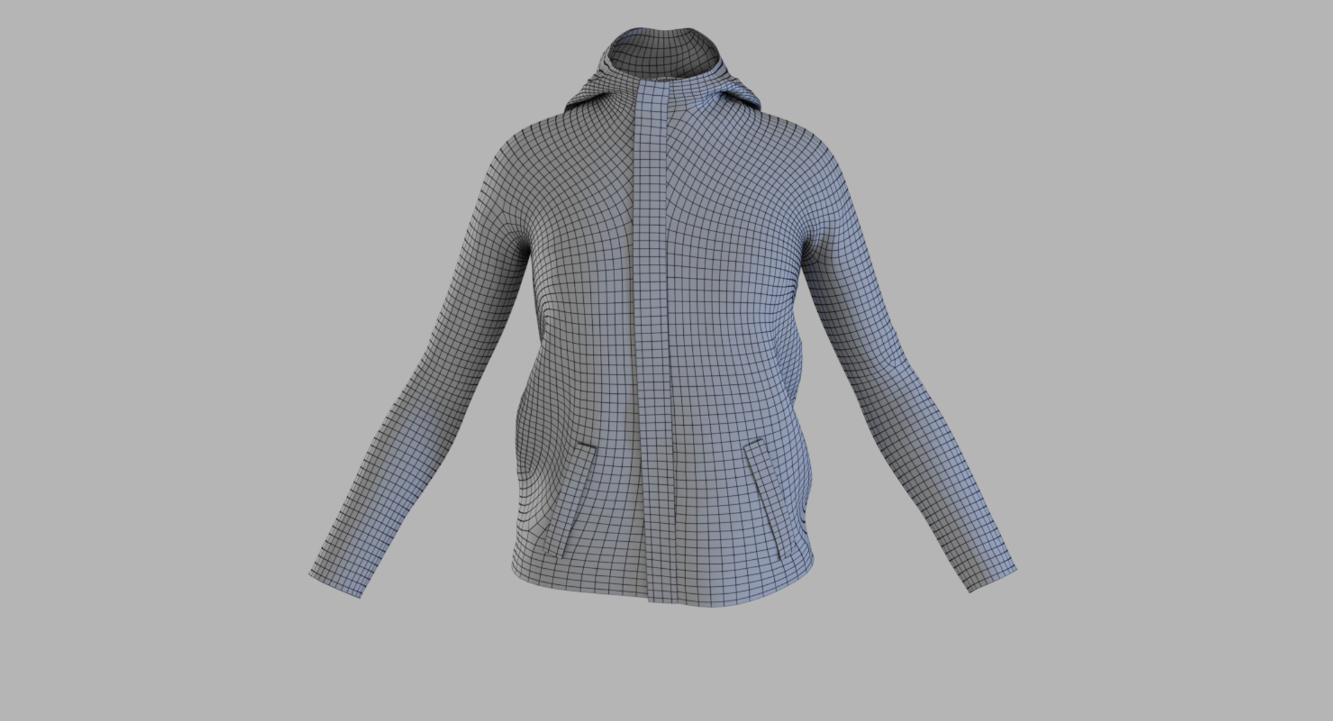 3D Winter Jacket Model - TurboSquid 1248263