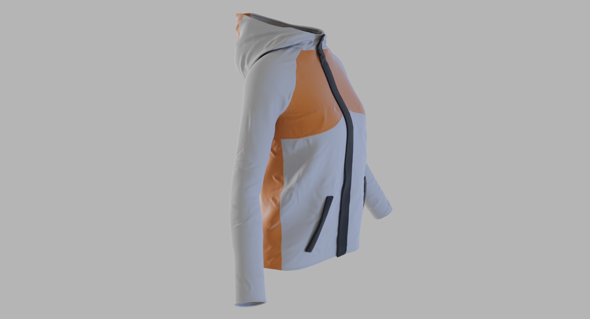 3D Winter Jacket Model - TurboSquid 1248263