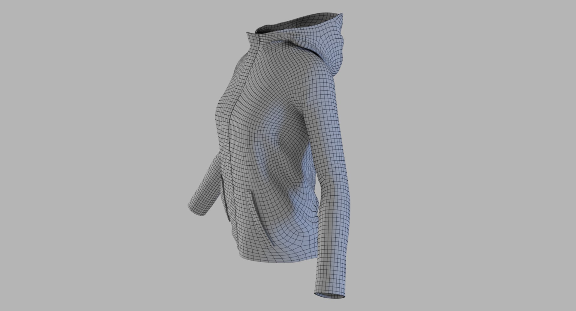 3D Winter Jacket Model - TurboSquid 1248263