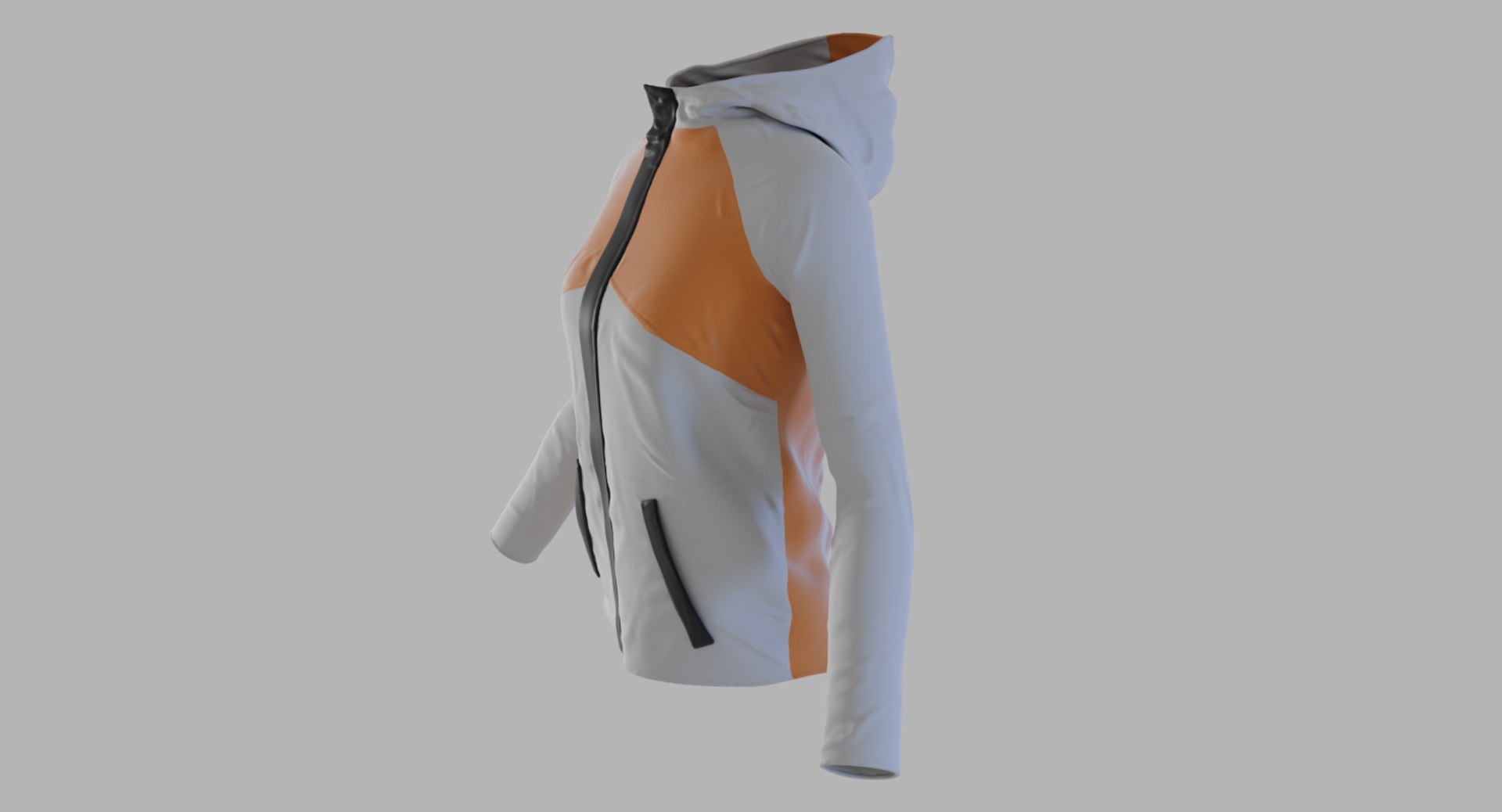 3D Winter Jacket Model - TurboSquid 1248263