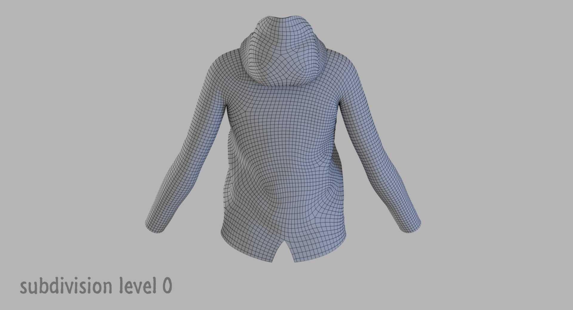 3D Winter Jacket Model - TurboSquid 1248263