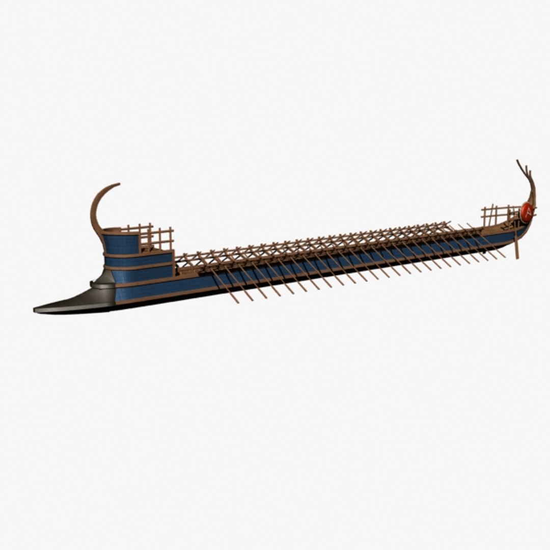 obj penteconter monoreme