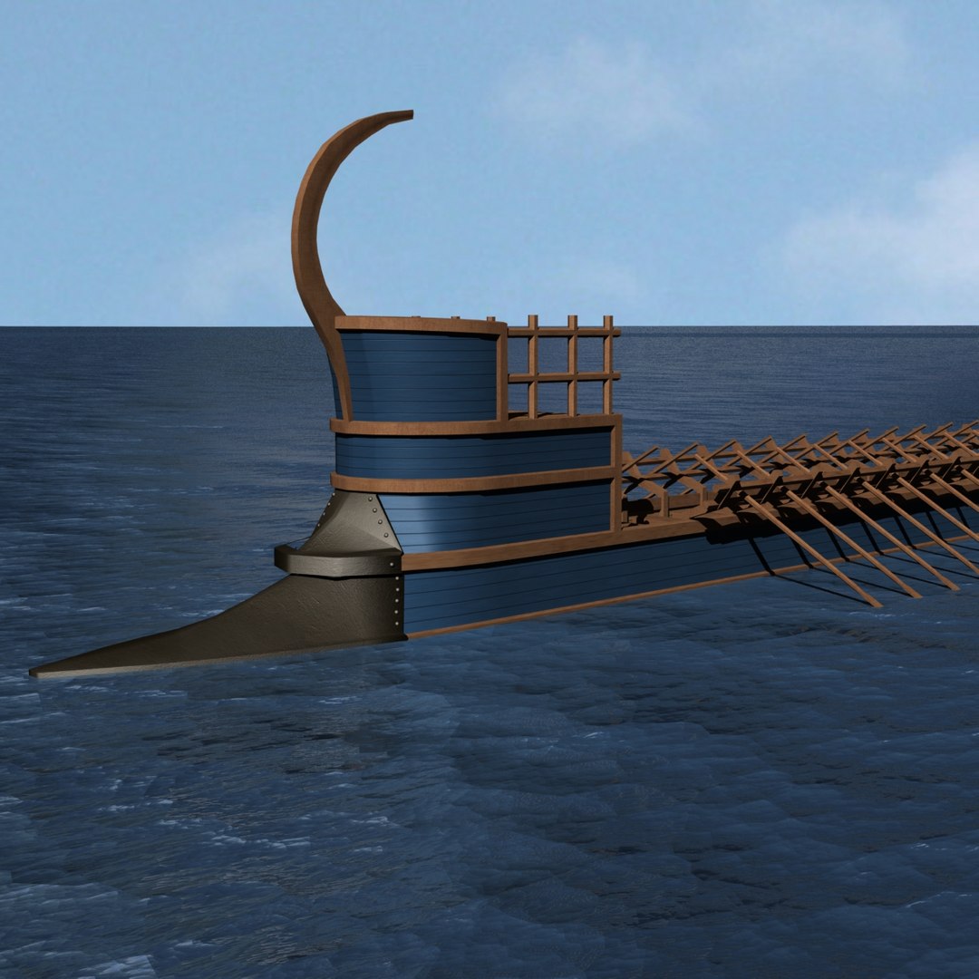 obj penteconter monoreme