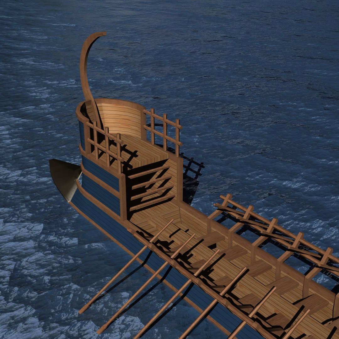 obj penteconter monoreme