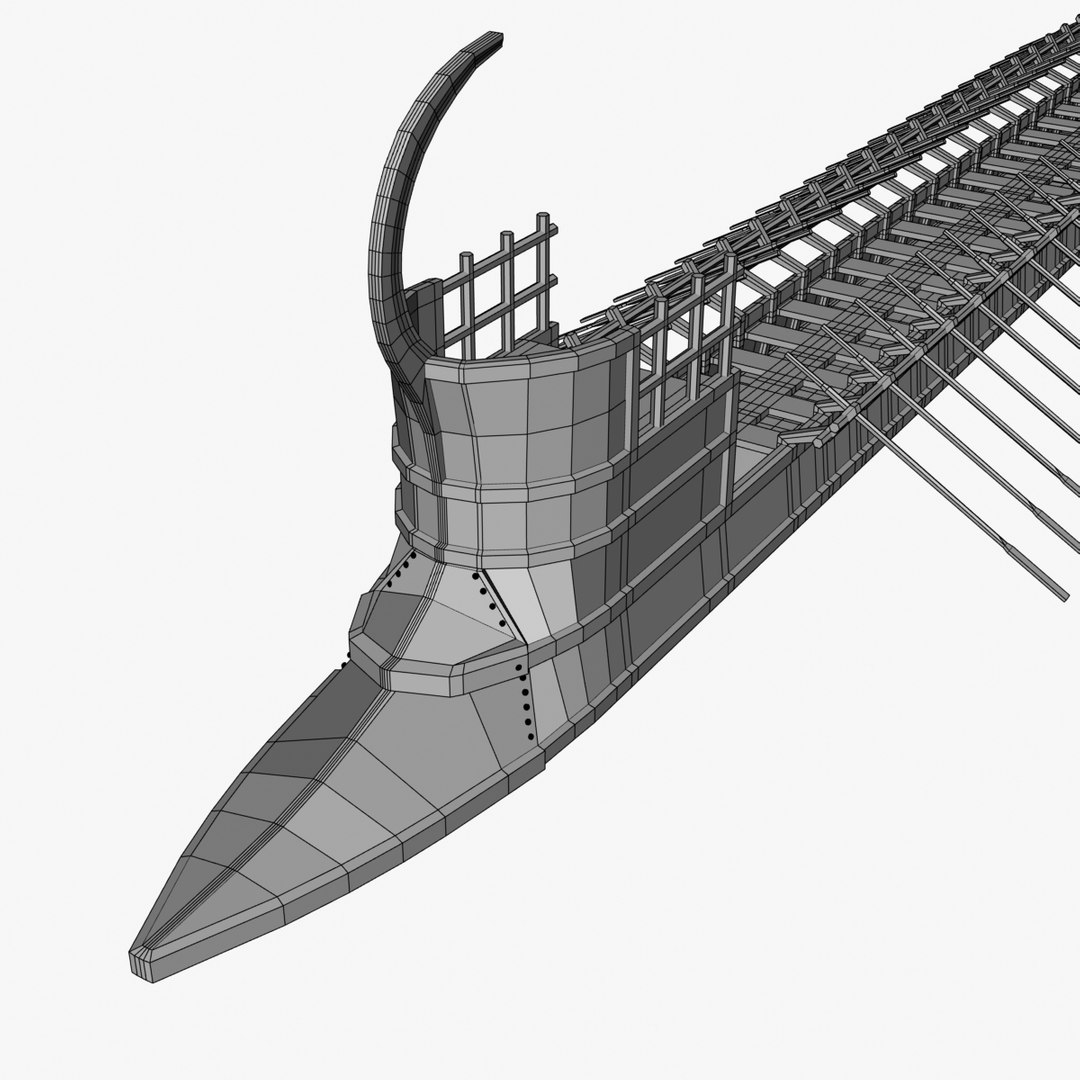 obj penteconter monoreme