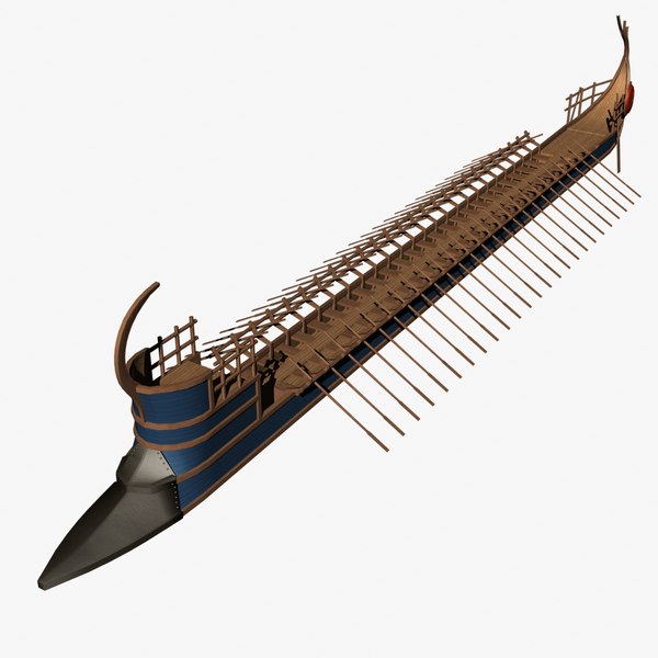 3D Monoreme Models | TurboSquid