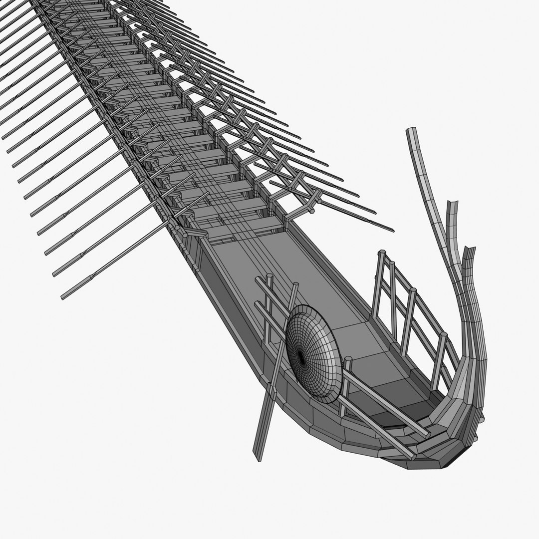 obj penteconter monoreme