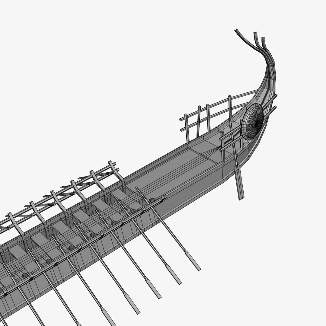 obj penteconter monoreme