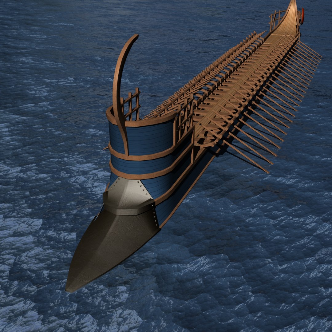 obj penteconter monoreme