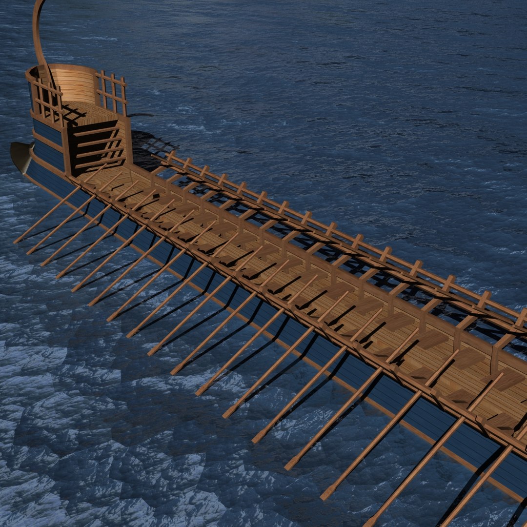 obj penteconter monoreme