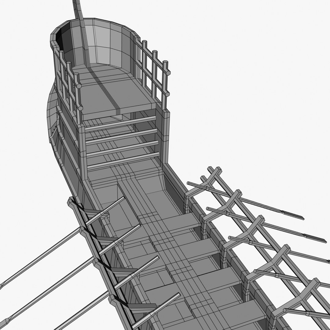 obj penteconter monoreme