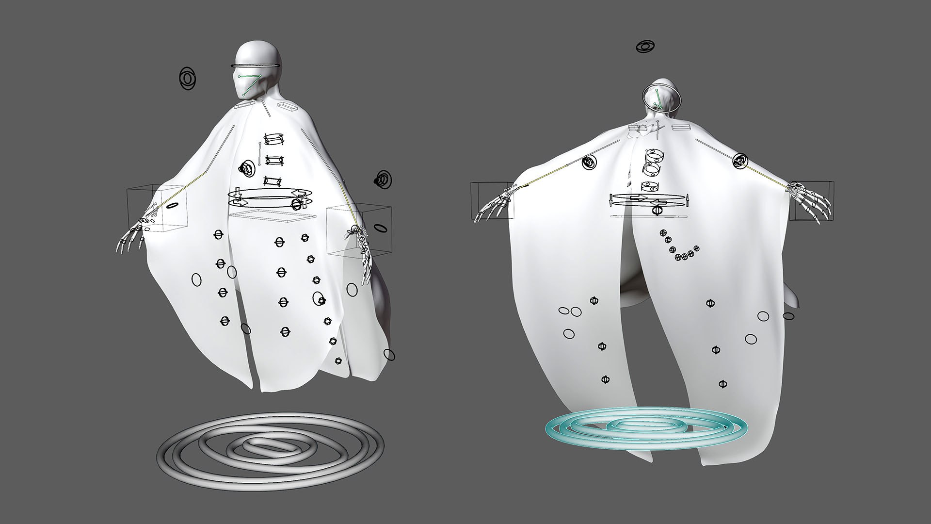 Dark Reaper Character 3D Model - TurboSquid 2294982