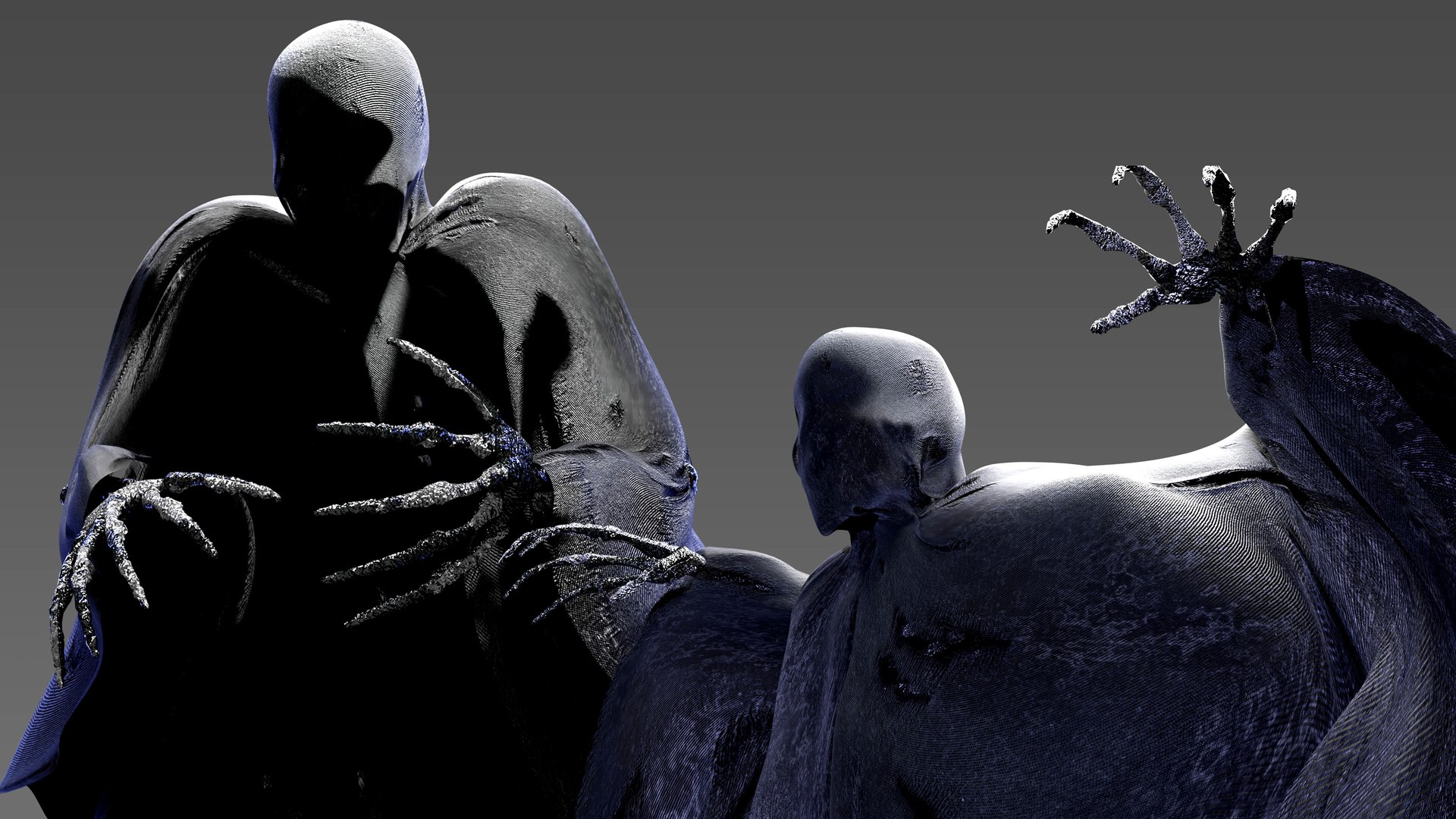 Dark Reaper Character 3D Model - TurboSquid 2294982