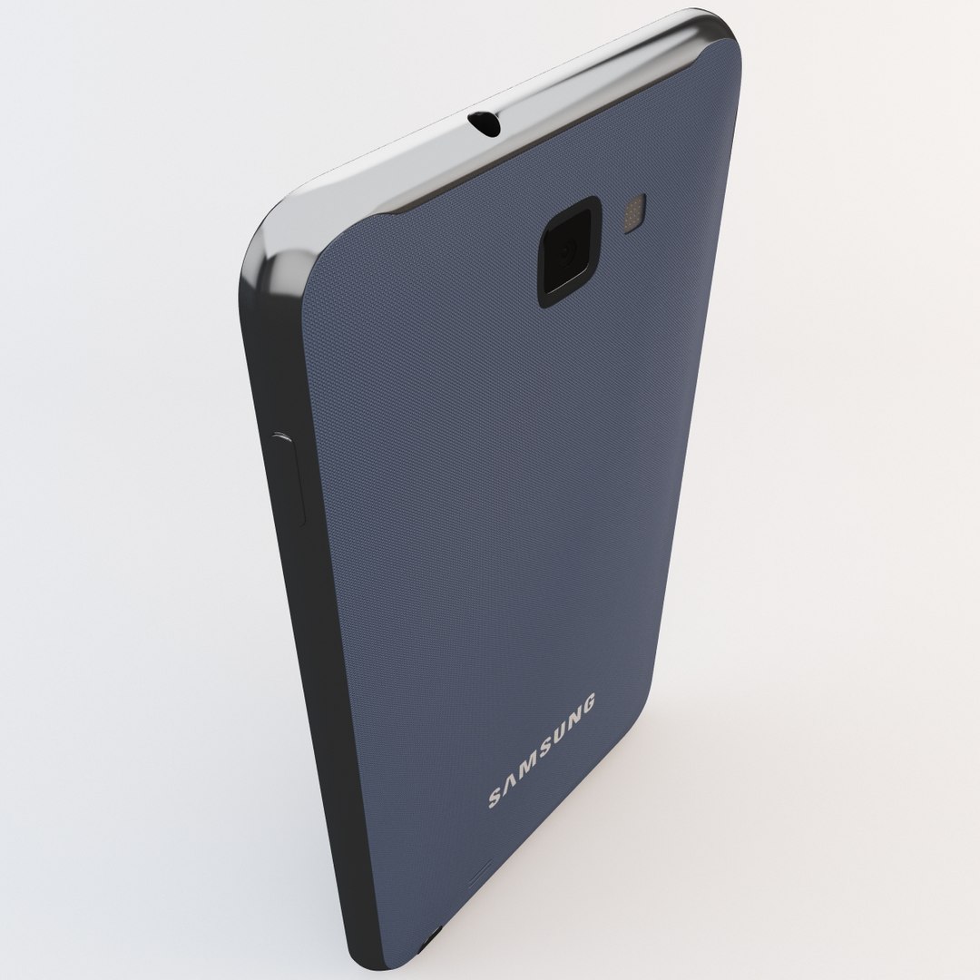 3d Max Black Samsung Galaxy Note